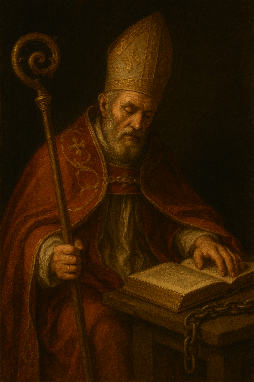 Saint Evaristus: Early Pope and Martyr of the Catholic Church ...