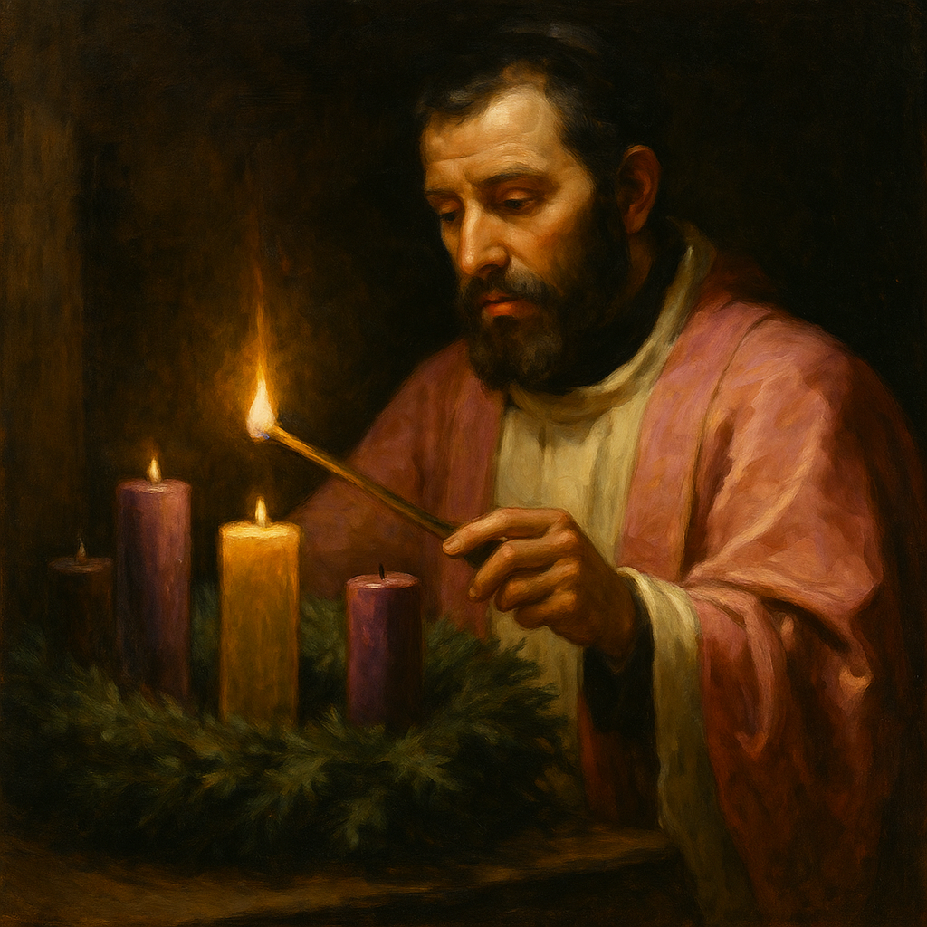 Gaudete Sunday: A Joyful Break in the Advent Season - Catholic Men Of ...