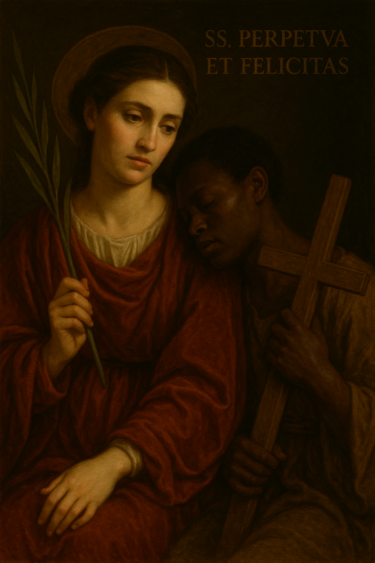 Saints Perpetua & Felicity: Carthage Martyrs - Catholic Men Of America