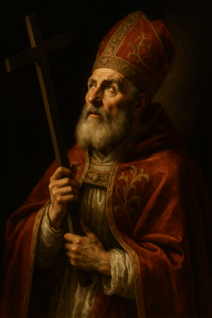 Saint Callistus I, Pope and Martyr - Catholic Men Of America
