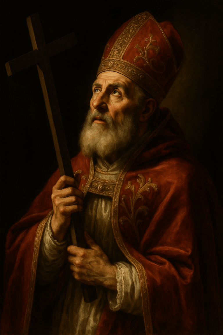 Saint Callistus I, Pope and Martyr - Catholic Men Of America