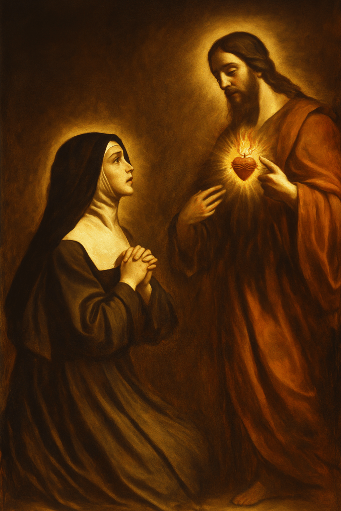 Saint Margaret Mary Alacoque, Virgin - Catholic Men Of America
